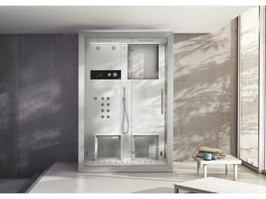 FRAME IN2 Hydromassage multifunction shower cabin By Jacuzzi® | design ...