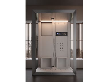 FRAME IN2 Hydromassage multifunction shower cabin By Jacuzzi® | design ...