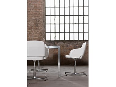 Rectangular meeting table FRAME EVO + MEETING By Sinetica