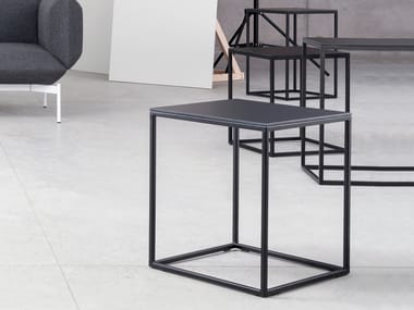 FRAME | Square coffee table By prostoria design Sanja Knezovic