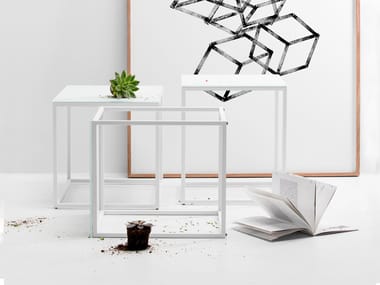FRAME | Square coffee table By prostoria design Sanja Knezovic