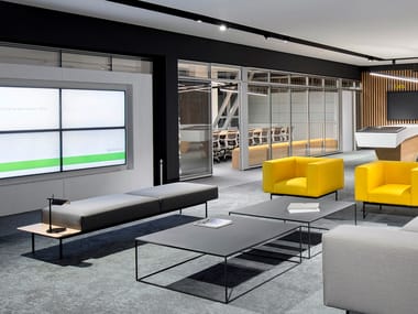 FRAME | Square coffee table By prostoria design Sanja Knezovic