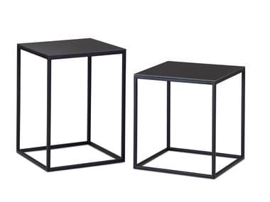 FRAME | Square coffee table By prostoria design Sanja Knezovic