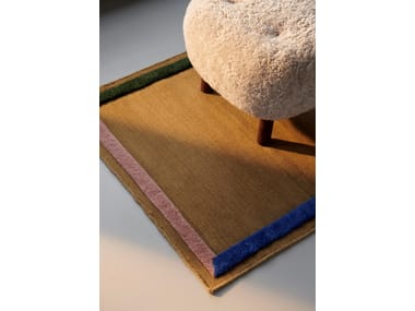 FRAMED AP14 Rectangular handmade wool rug By &TRADITION | design All ...