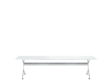 Tavolo rettangolare in legno impiallacciato FRAMETABLE 240 - 496_240 By Alias design Alberto Meda