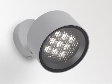 FRAX M Adjustable LED Outdoor floodlight By DeltaLight