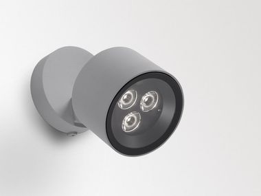 FRAX SUPERSPOT S Adjustable LED Outdoor floodlight By Deltalight