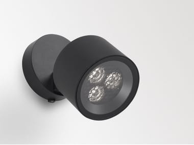 FRAX SUPERSPOT S Adjustable LED Outdoor floodlight By DeltaLight