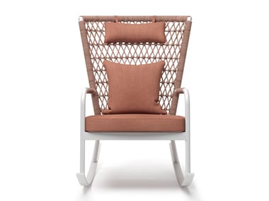 FREEDOM | Rocking garden armchair By SNOC