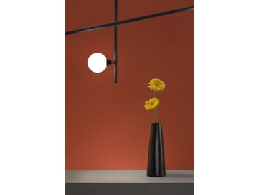 LED pendant lamp FREELINE F44 By Fabbian design Flynn Talbot