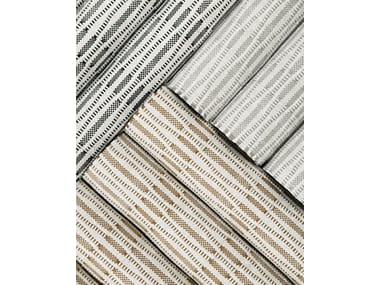 FREQUENCE Reversible Trevira® CS fabric By LELIEVRE