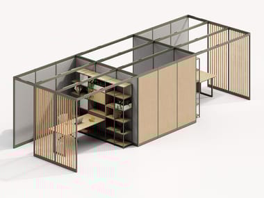 PAL ROOM Movable wall By FREZZA