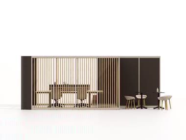 PAL ROOM Movable wall By FREZZA