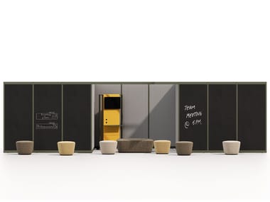 PAL ROOM Movable wall By FREZZA