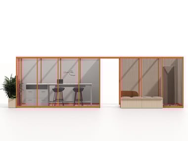 PAL ROOM Movable wall By FREZZA