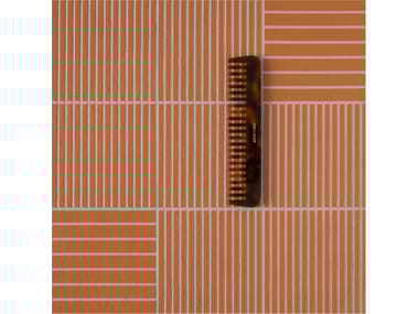 FRINGE BOLD RED Outdoor floor tiles By Mutina | design Michael ...