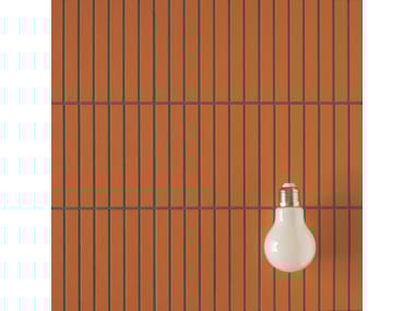 FRINGE BOLD RED Outdoor floor tiles By Mutina | design Michael ...
