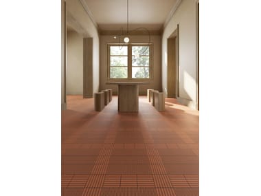 FRINGE BOLD RED Outdoor floor tiles By Mutina | design Michael ...