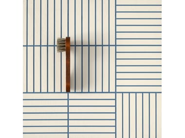 FRINGE BOLD WHITE Outdoor floor tiles By Mutina | design Michael ...