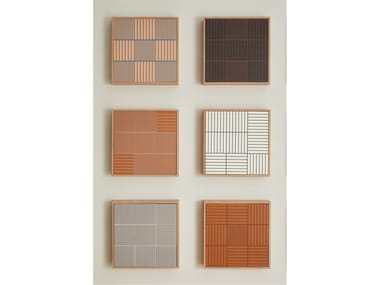 FRINGE THIN ANTHRACITE Outdoor floor tiles By Mutina | design Michael ...