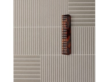 FRINGE THIN GREY Outdoor floor tiles By Mutina | design Michael ...