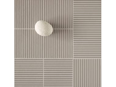 FRINGE THIN GREY Outdoor floor tiles By Mutina | design Michael ...