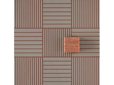 FRINGE THIN GREY Outdoor floor tiles By Mutina | design Michael ...