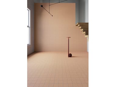 FRINGE THIN ROSE Outdoor floor tiles By Mutina | design Michael ...