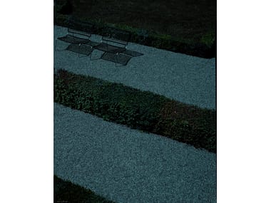 FROG Garden steel and PVC easy chair By Living Divani