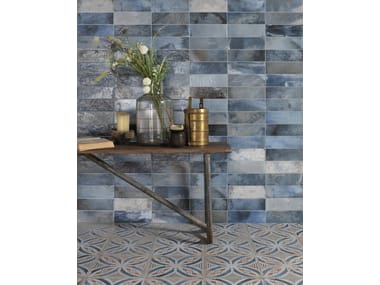 Indoor ceramic wall tiles FS RAKU By PERONDA design Francisco Segarra