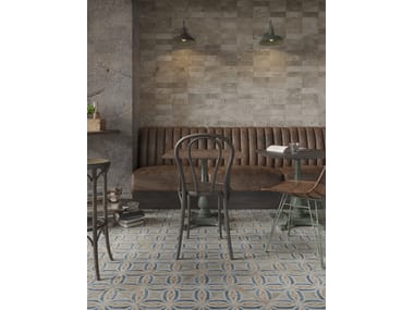 Indoor ceramic wall tiles FS RAKU By PERONDA design Francisco Segarra