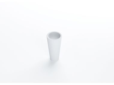 FS Freestanding round single washbasin By Hidrobox