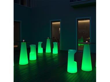 FURA TABLE | Tavolo luminoso By Plust