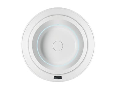 TREESSE GHOST Overflow round hydromassage hot tub By Gruppo Treesse ...