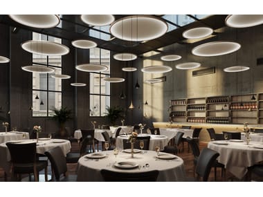 FUTON S Pendant lamp By Intra lighting | design Lorenzo Truant