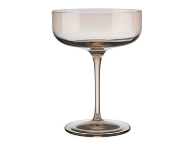 FUUM Stained glass champagne cup set By blomus