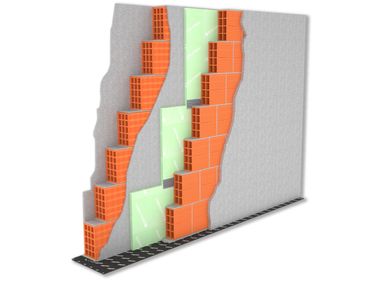FYBRO Polyester fibre thermal insulation panel / sound insulation panel ...