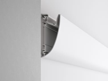 Anodized aluminium linear lighting profile FYLO+ SURFACE_4 By Linea ...