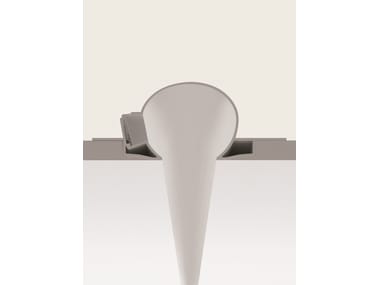 Anodized aluminium linear lighting profile FYLO+ SURFACE_4 By Linea ...