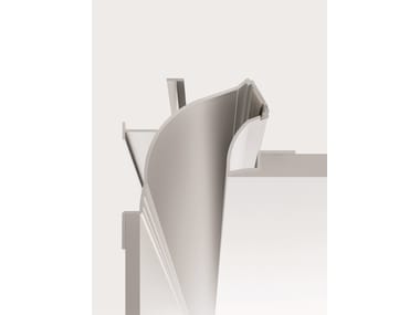 Anodized aluminium linear lighting profile FYLO+ SURFACE_4 By Linea ...