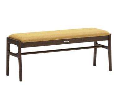 Fabric bench Upholstered fabric bench By KARIMOKU