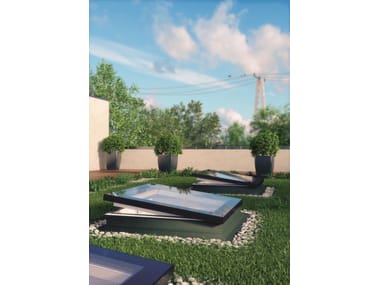 FLAT ROOF WINDOWS TYPE F Roof window By Fakro