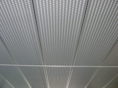 False ceilings Expanded metal ceiling panels By FILS
