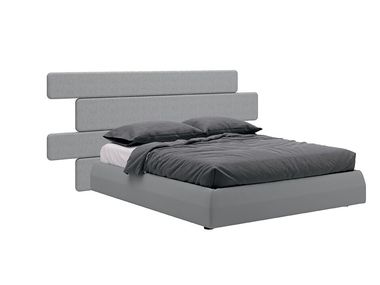 DESIRE Fabric double bed with high headboard By Febal Casa