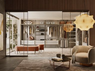 TELAIO Walk-in wardrobe By Febal Casa