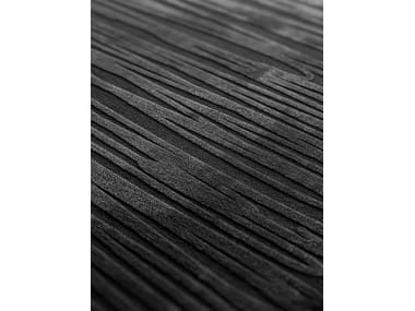 SCRIBBLE CHARCOAL Tappeto By Feyyn