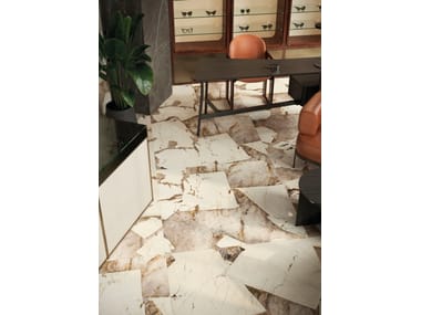 MARBLE LAB - PATAGONIA Porcelain stoneware wall/floor tiles with marble ...