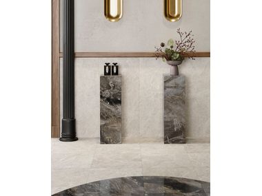 MARBLE LAB - DAMA BIANCA Wall/floor tiles with marble effect By Fiandre
