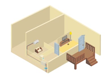 MULTI SPLIT WALL MOUNTED Mono-split air conditioning unit By Fintek