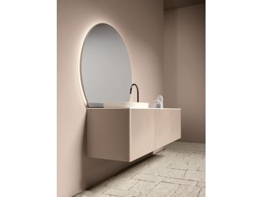 CURVE Vanity unit By Fiora